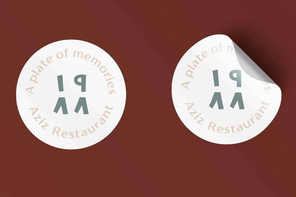 Aziz Restaurant - Marketing, Branding & Logo Design Company | Bahrain ...
