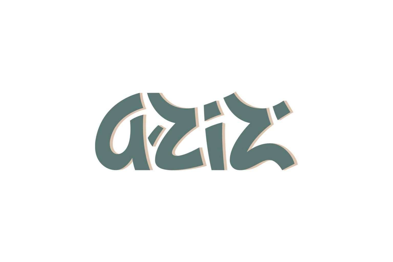 Aziz Restaurant - Marketing, Branding & Logo Design Company | Bahrain ...