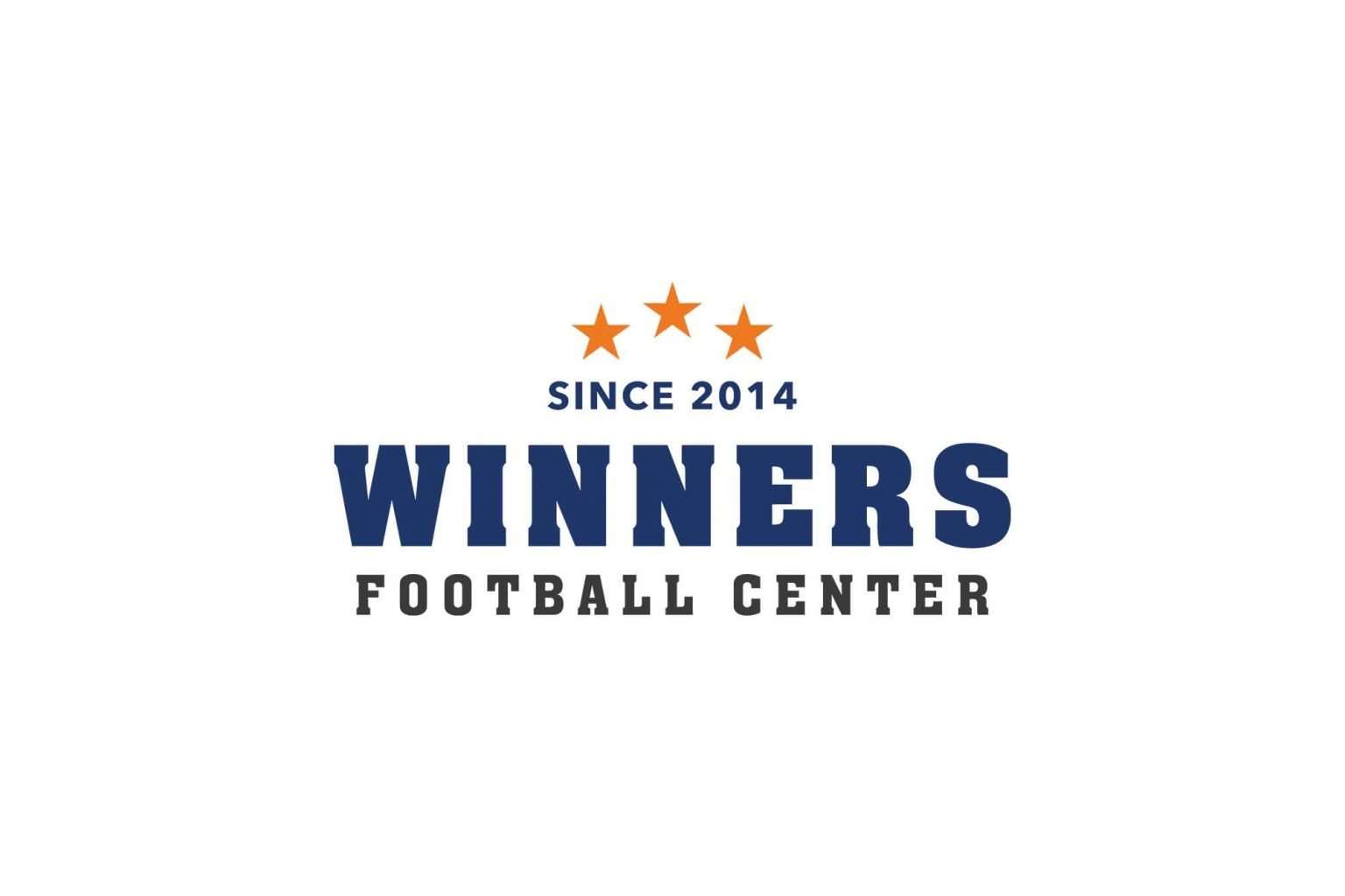 Winners Football Center | Branding - Marketing, Branding & Logo Design ...