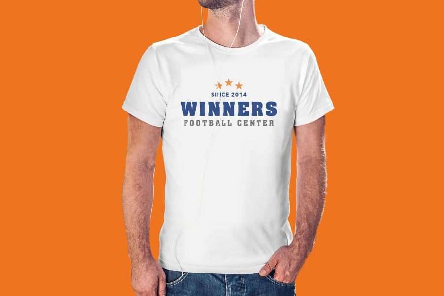 Winners Football Center | Branding - Marketing, Branding & Logo Design ...