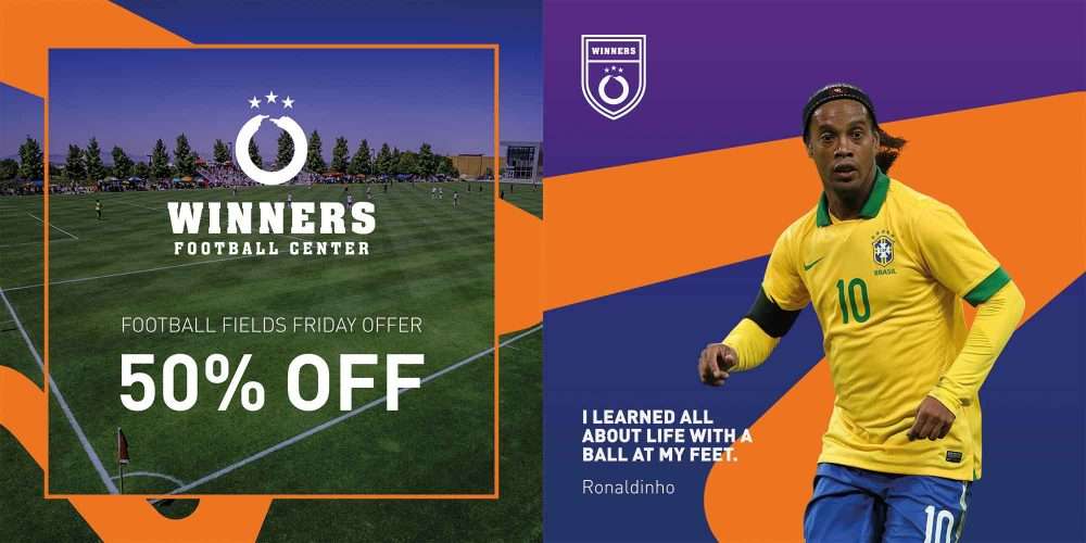 Winners Football Center | Branding - Marketing, Branding & Logo Design ...