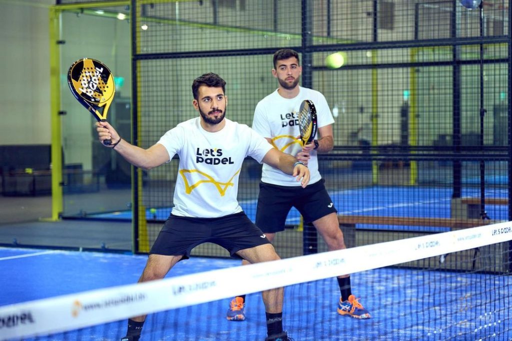 Let's Padel | Branding - Marketing, Branding & Logo Design Company ...